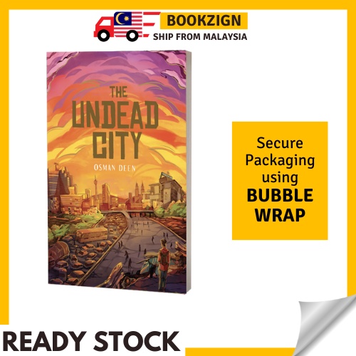 Buku The Undead City oleh Osman Deen Novel Remaja Bookiut | Shopee Malaysia