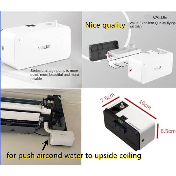 VALUE M1 3Hp Pam Saliran Air Penyaman Udara/Aircond Indoor Drainage ...