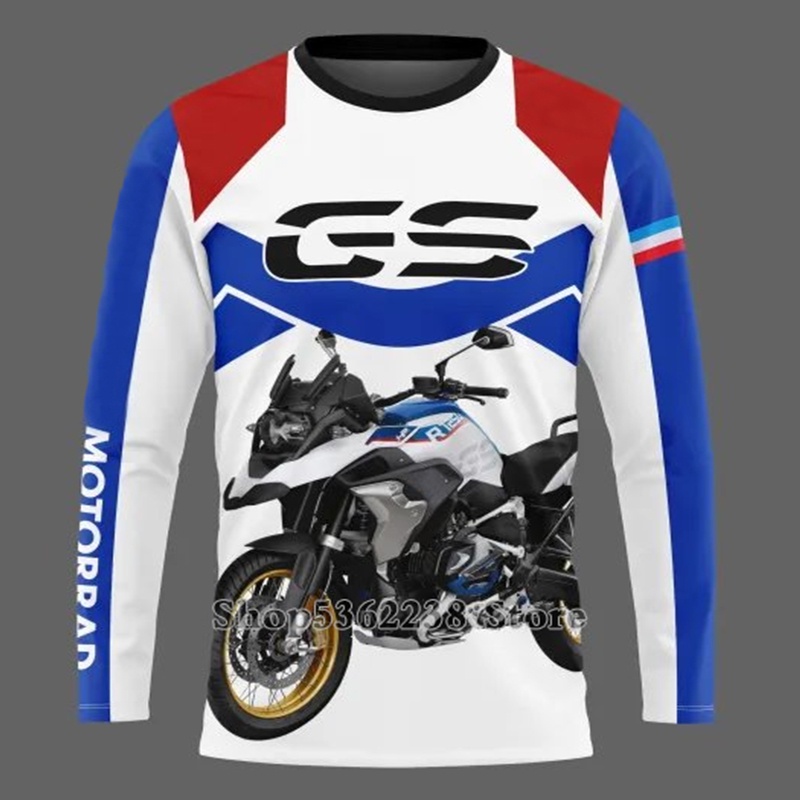 2023 Motorrad For BMW R1250 GS Motorcycle Motorsport Racing Jerseys ...
