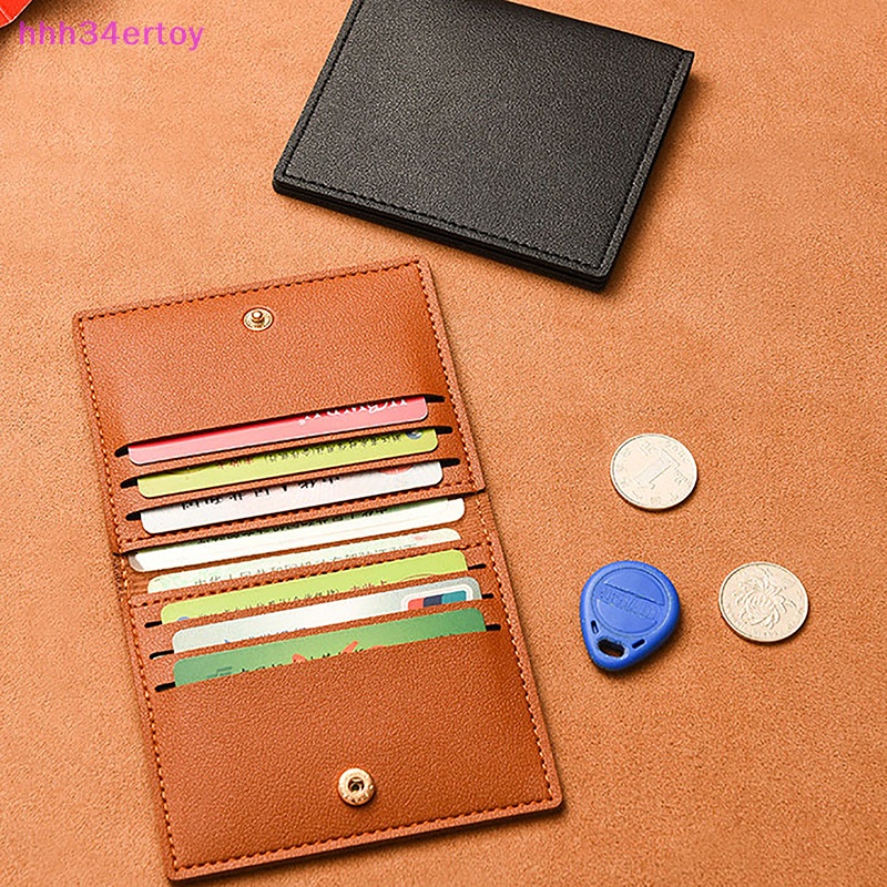 hhh34ertoy> 1Pc Card Bag Slim And Compact Bank ID Card Case Driver's ...