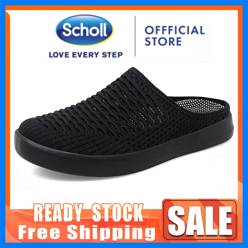Scholl Women's Flat Shoes - Slip-On Design | Shopee Malaysia