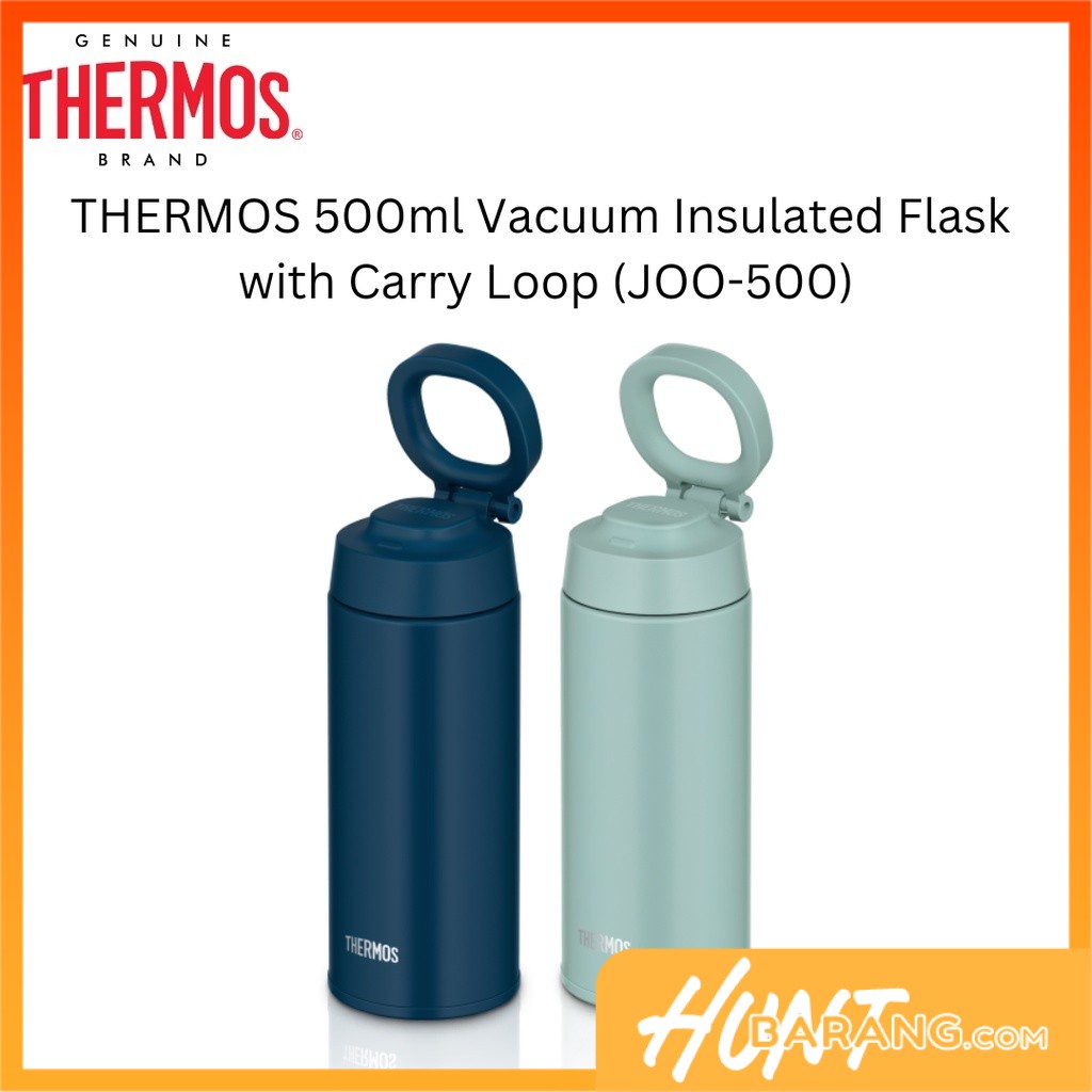 THERMOS 500ml Vacuum Insulated Flask with Carry Loop (JOO-500) | Shopee Malaysia