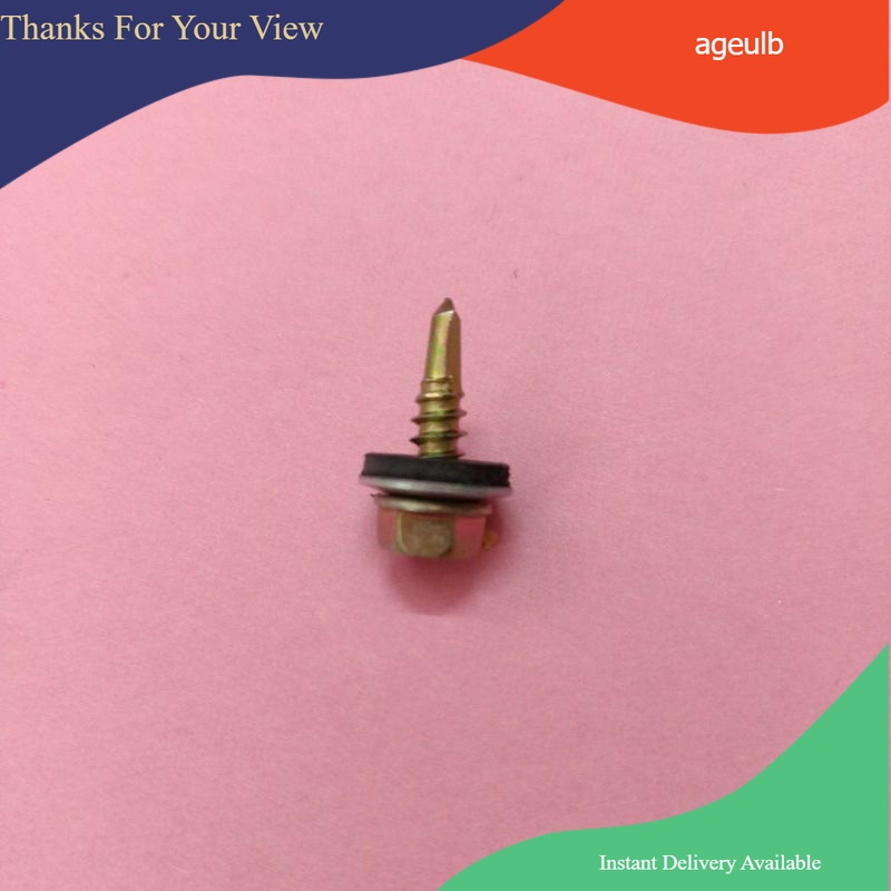 Self Drill Screws For Metal. Skrew Atap Besi/Skrew Kuda-kuda | Shopee ...