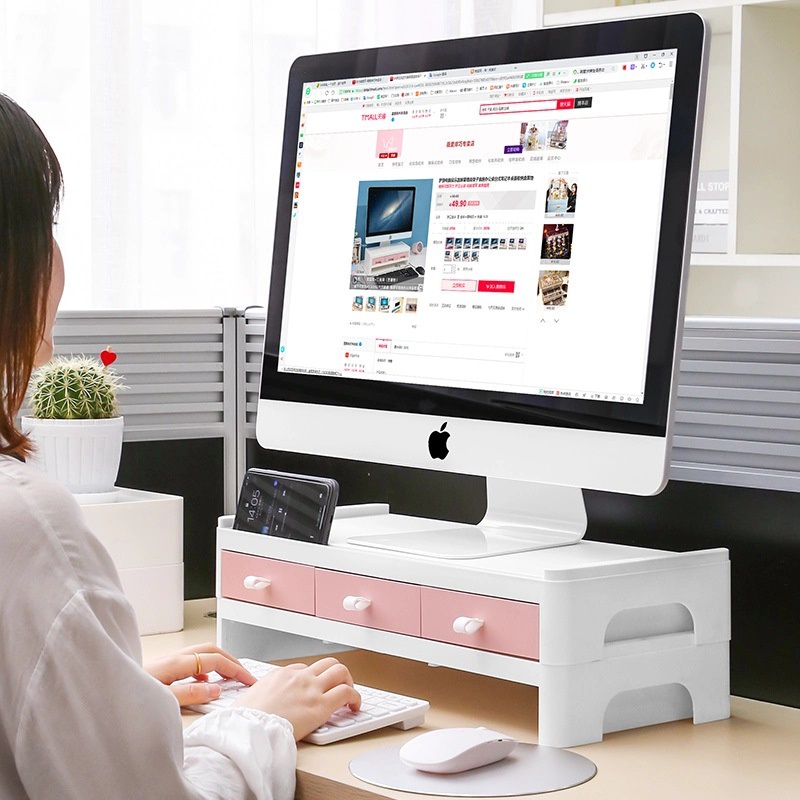 Monroe Department Store Genuine Ready Stock Computer Heightening Shelf ...