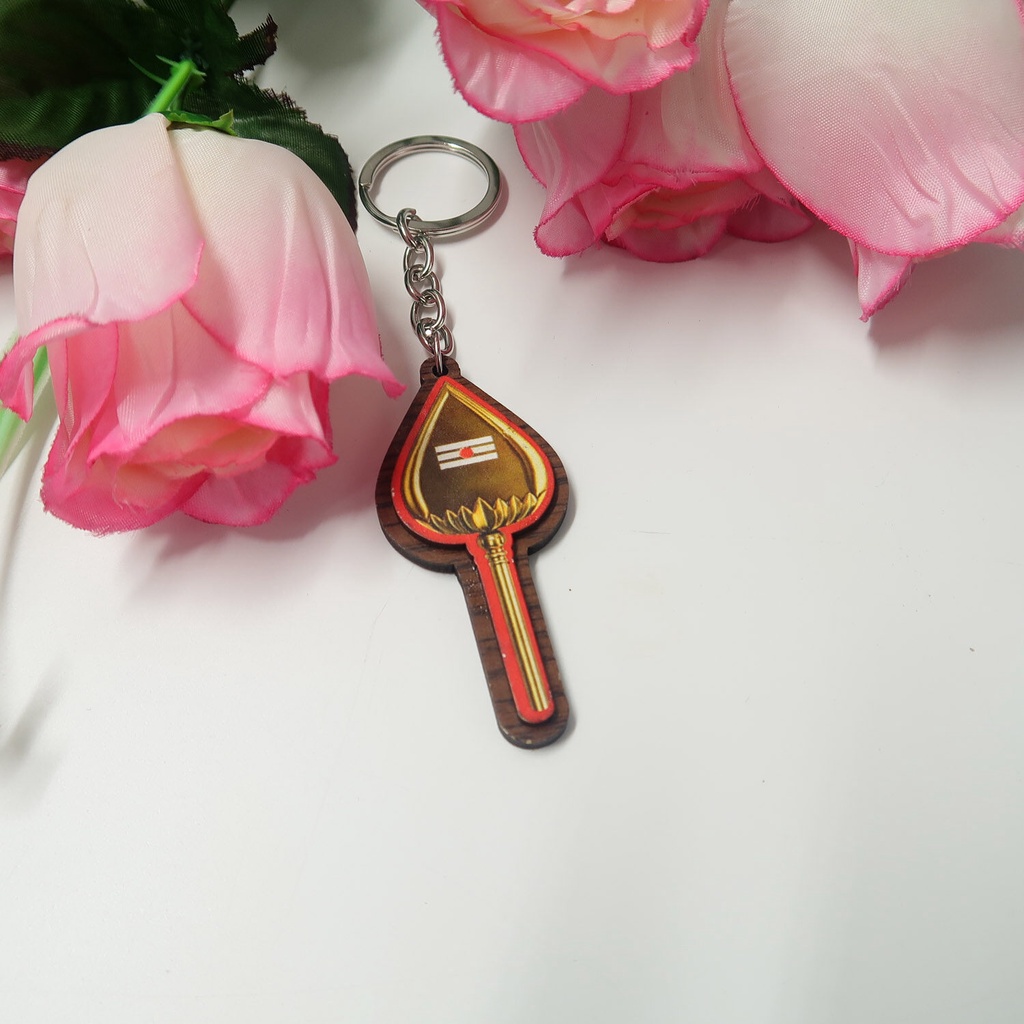 New Vel Keychain Wooden | Shopee Malaysia