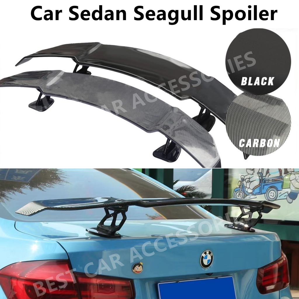Universal Car Sedan Spoiler Seagull Spoiler Saga Persona Wira Waja ...