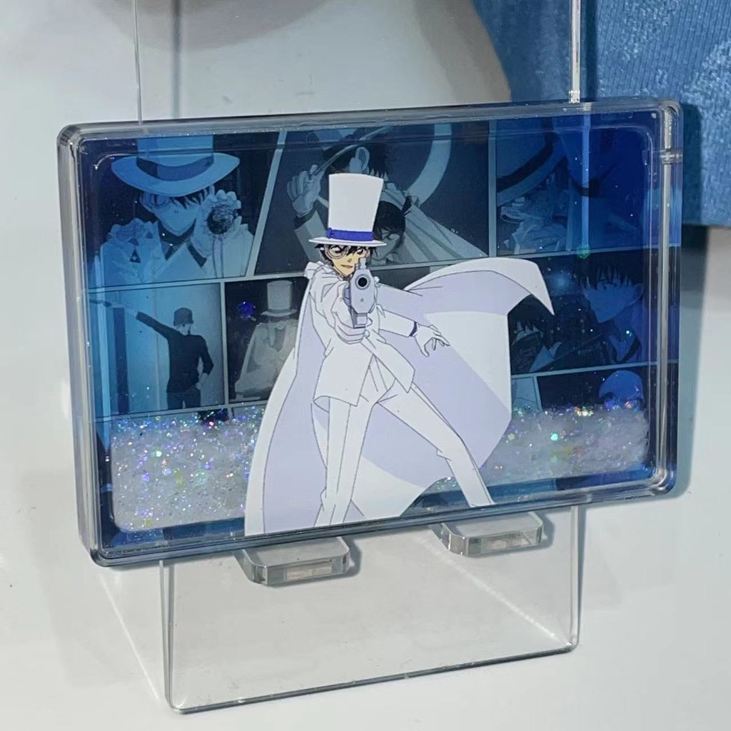 Detective Conan Anime Merchandise Acrylic Glitter Mahjong Brick Amuro ...