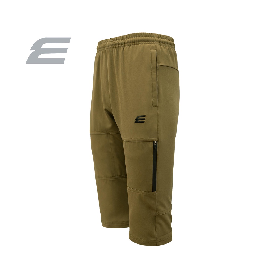 ELGINI Zip-Side Pocket 3/4 Training Pant E16046 | Shopee Malaysia