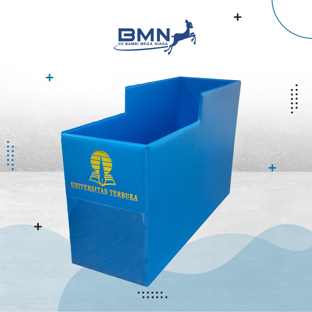 Bambi Box Magazine File Custom Size Folly Gold (pre-order) | Shopee ...