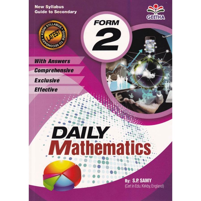 Daily Mathematics Form 2 | Shopee Malaysia