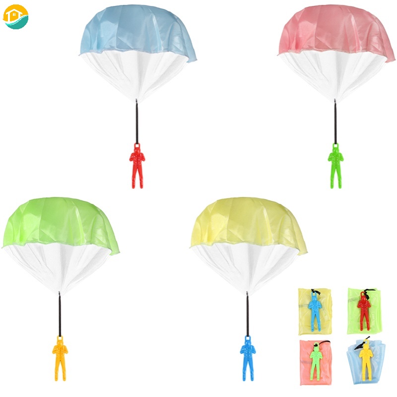 Creative Hand Throwing Soldier Parachute Kids Indoor Outdoor Funny Toys ...