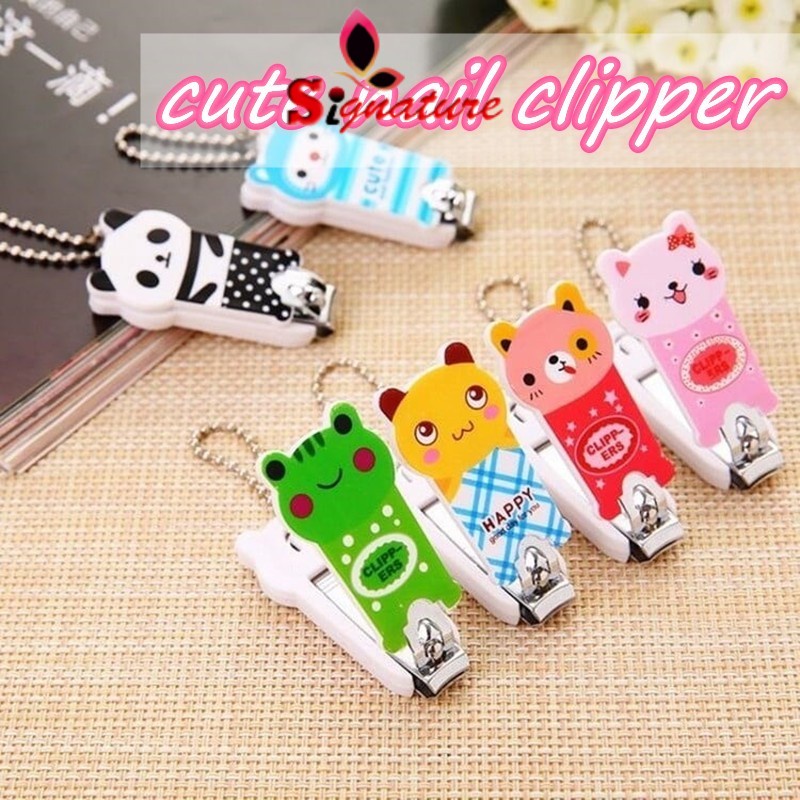Cute Animal Nail Clipper Cartoon Design Nail Cutter Manicure Pedicure ...