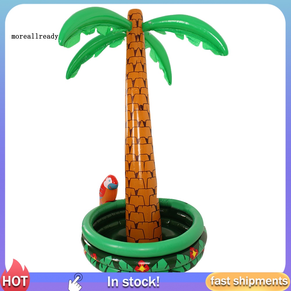 180cm Inflatable Coconut Tree Ice Bucket Party Pool Beer Drink ...