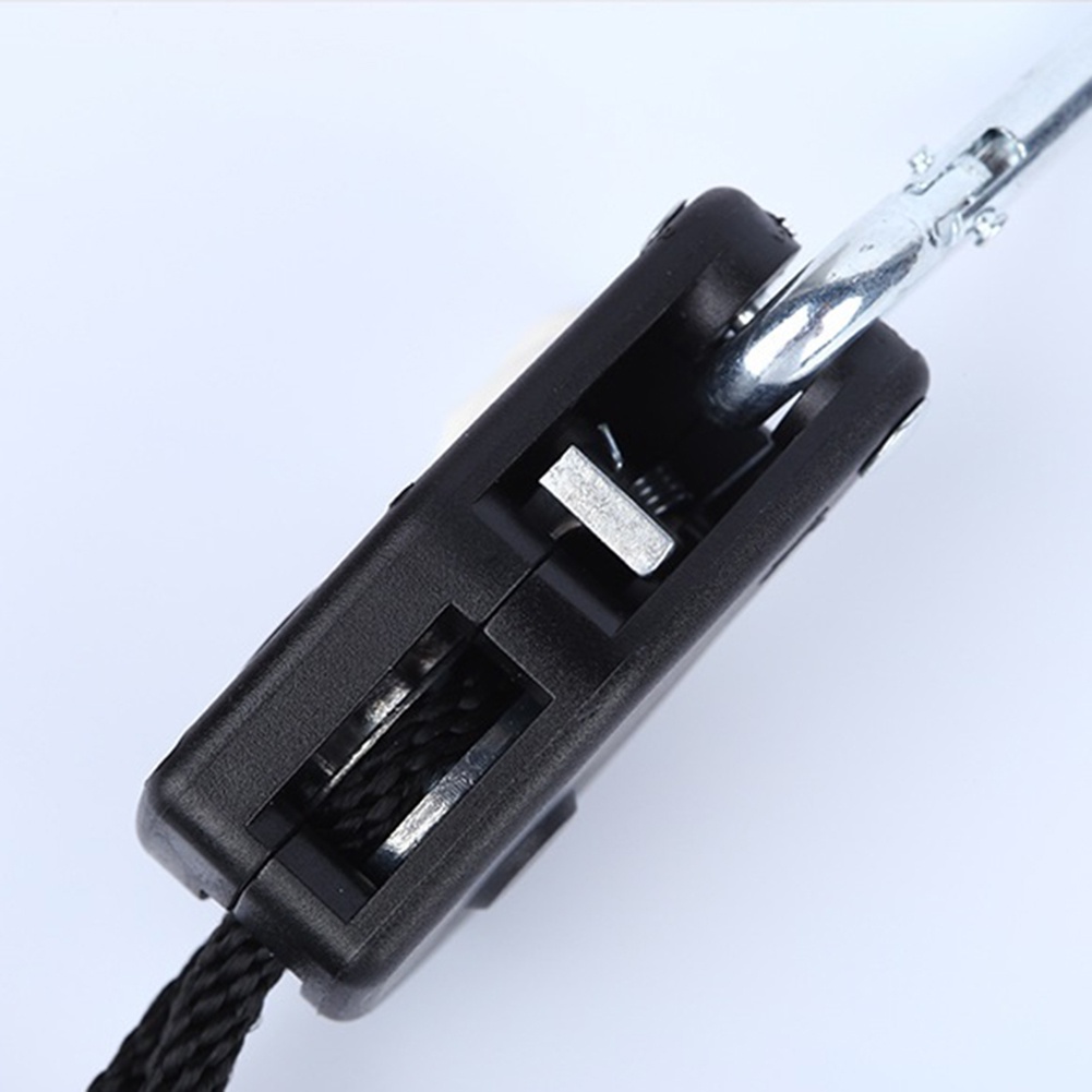 1-16pcs Pulley Ratchets Kayak and Canoe Boat Bow Stern Rope Lock Tie ...