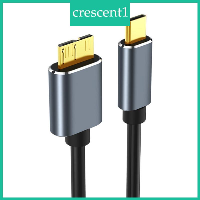 CRE USB C to Micro B Charger Cable USB3 0 Type C to Micro B HDD Data ...