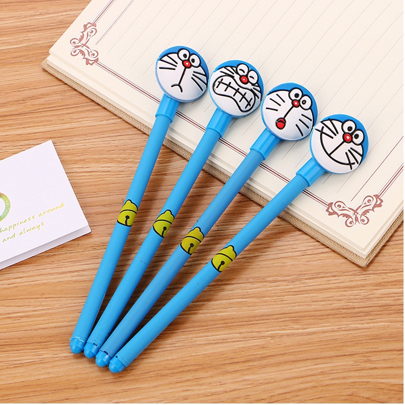 Doraemon Gel Pen: Cute Cartoon Stationery with a Free Gift (Model 4066 ...