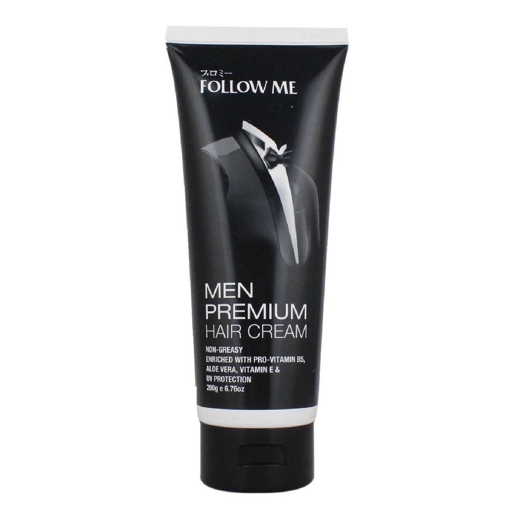 Follow Me Men Premium Hair Cream (200g) | Shopee Malaysia