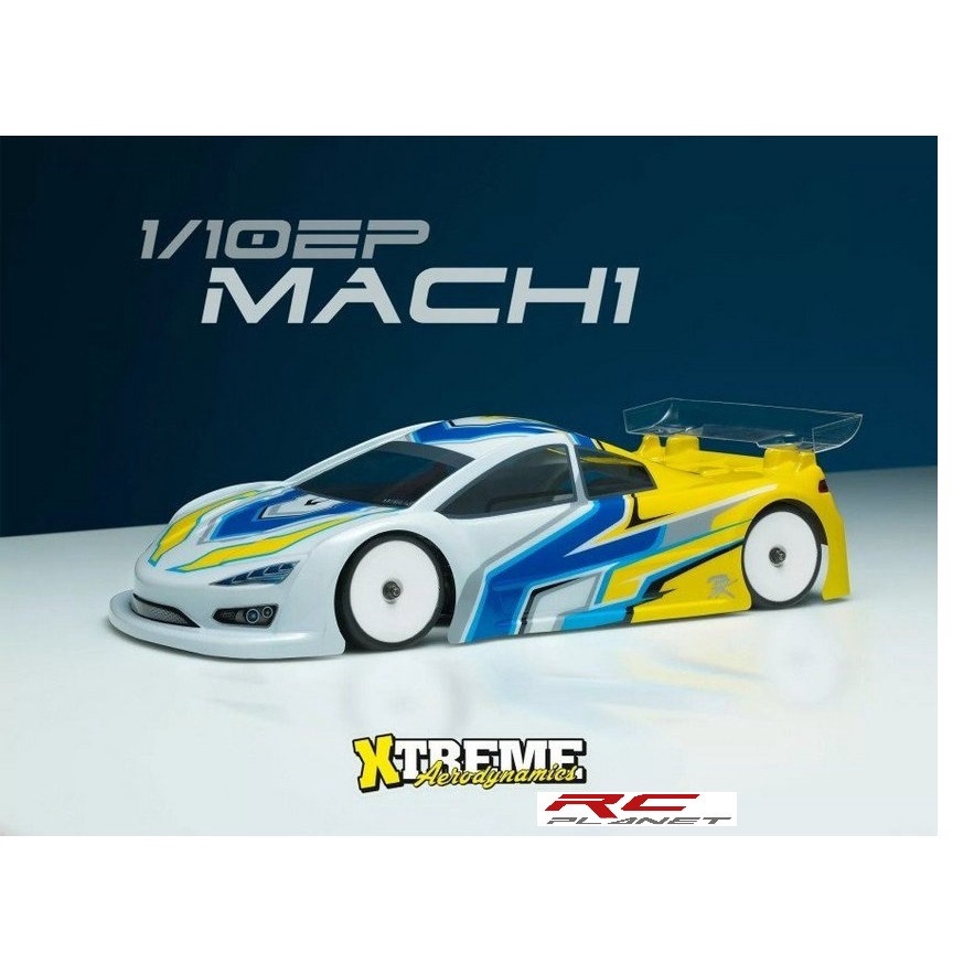 Xtreme ORIGINAL Aerodynamics MACH1 ETS RC MODEL BODY 190mm | Shopee Malaysia