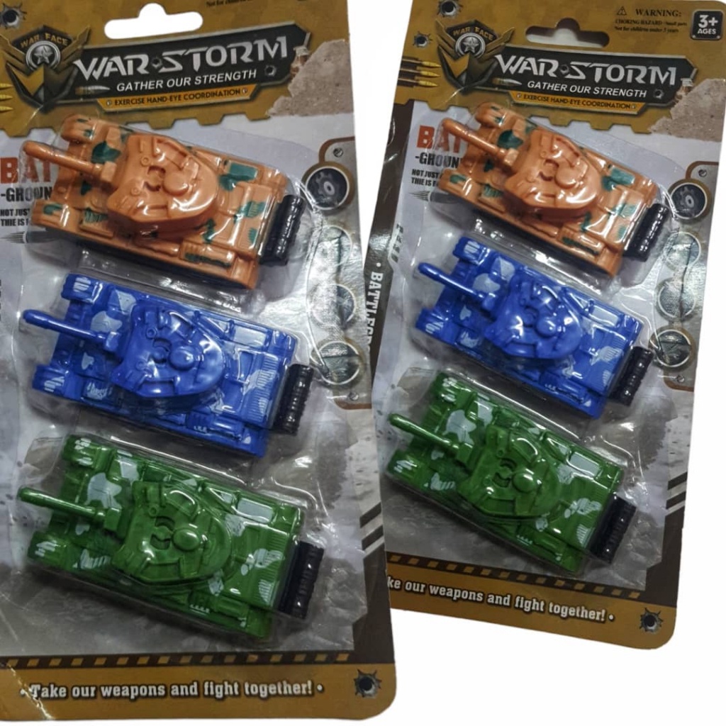 🔥READY STOCK🔥- 3 IN 1KERETA KEBAL MINI MAINAN / MINI TANK TOYS FOR KIDS ...