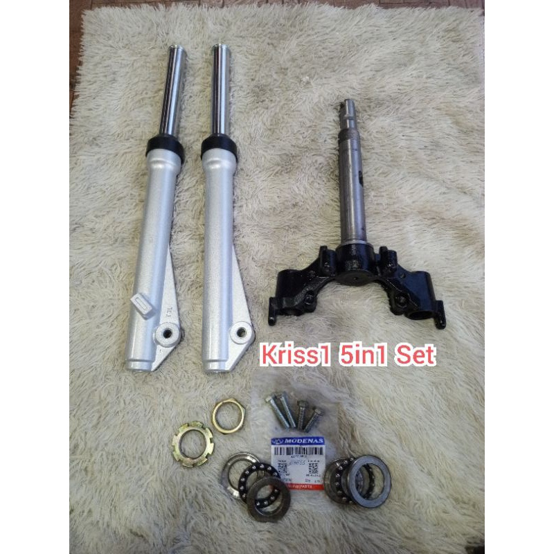 MODENAS KRISS110 KRISS 2/100 CT100 CT110 DINAMIK UNDER BRACKET FORK T ...