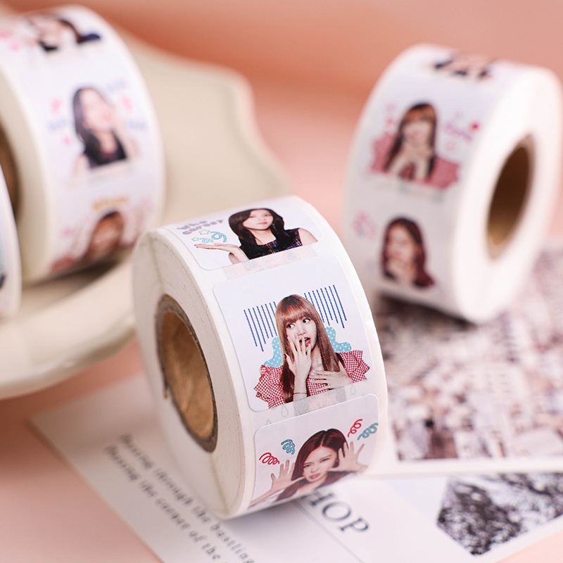 [READY STOCK] Bulk Cute Sticker - Emoji BP 500pcs KPOP STAR LISA JISOO ...