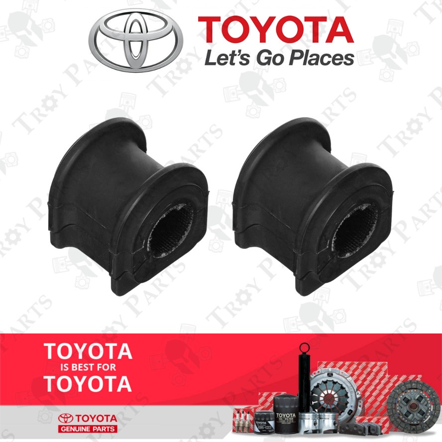 (2pc) Original Toyota Stabilizer Sway Bar Bush Front 48815-30551 for ...