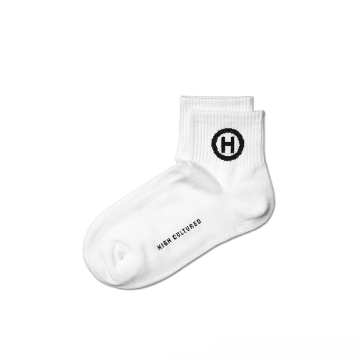 High Cultured H Logo Low Cut Socks -27 | Shopee Malaysia