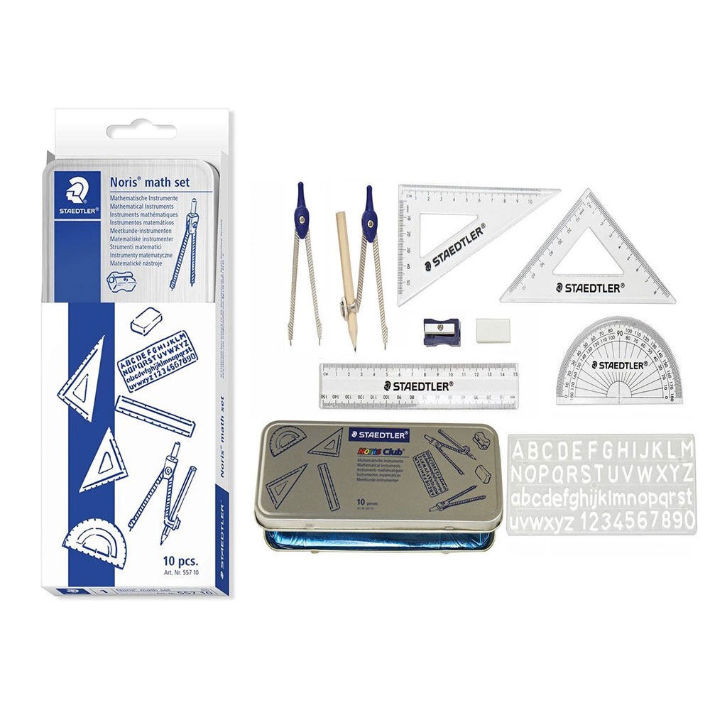 [STARDTLER] MATHEMATICAL INSTRUMENTS SET | Shopee Malaysia