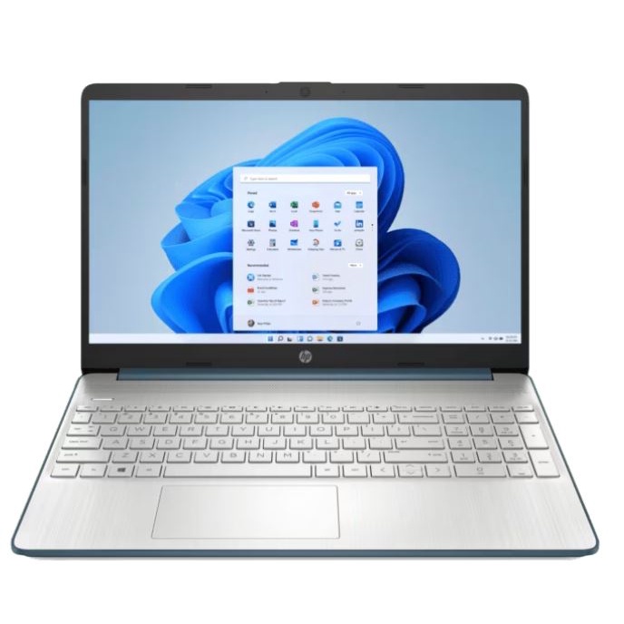 # HP Laptop Spruce Blue (15s-Eq2195AU)15.6'' FHD # [Ryzen 3 5300U, 8GB, 512GB SSD, ATI, W11, HS ...