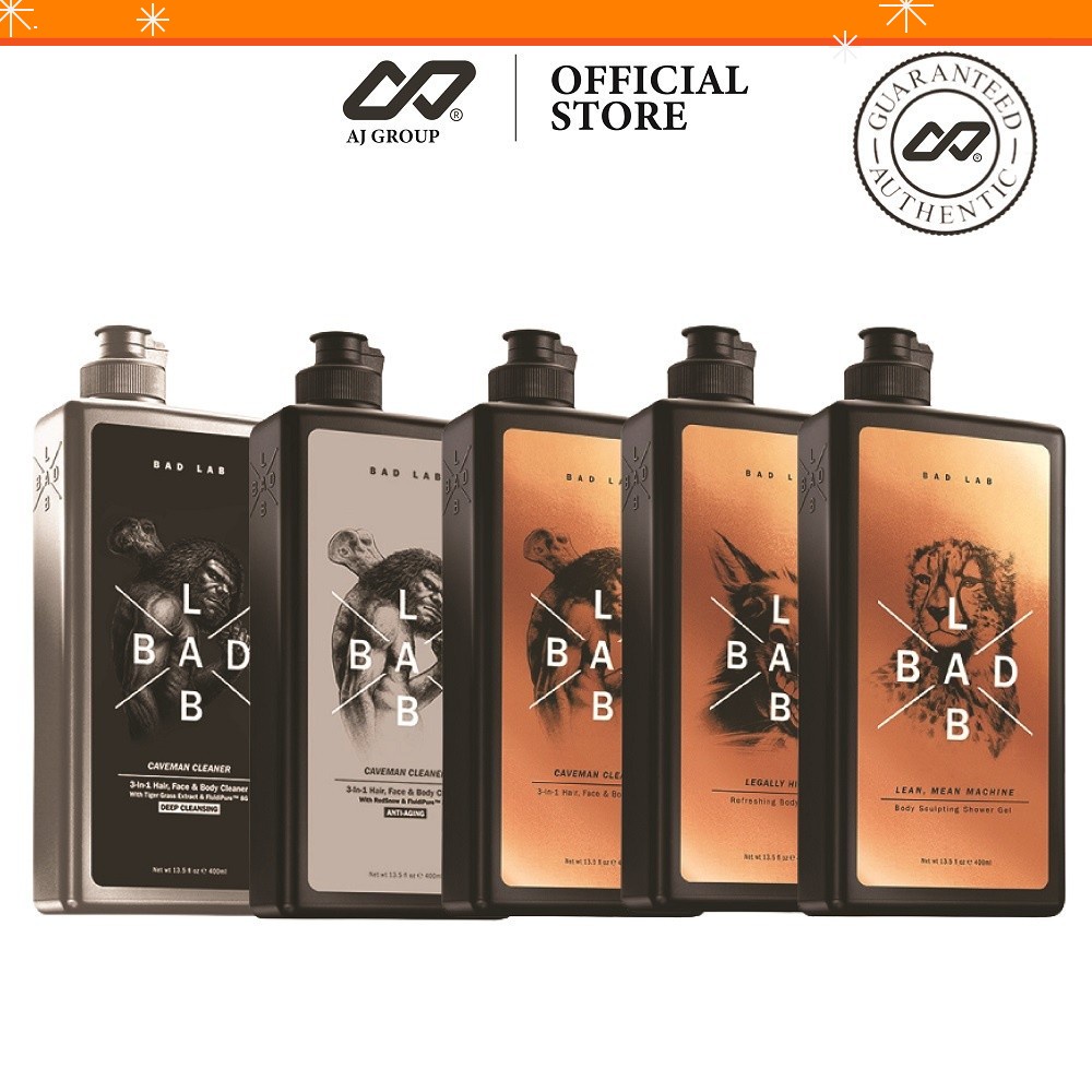 Bad Lab Body Wash (400ml) | Shopee Malaysia