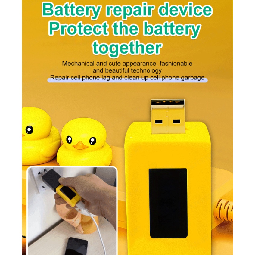 💥【Spot special price】💥Smartphone battery repair charger Extend battery ...