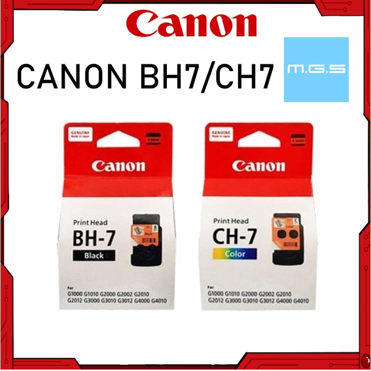 Canon BH7 CH7 Print head QY6-8003 CA91 BH-7 Black or QY6-8019 CA92 CH-7 ...