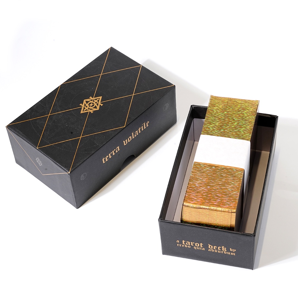Terra Volatile Tarot Deck Origin Size Tarot Cards Divination Fate for ...