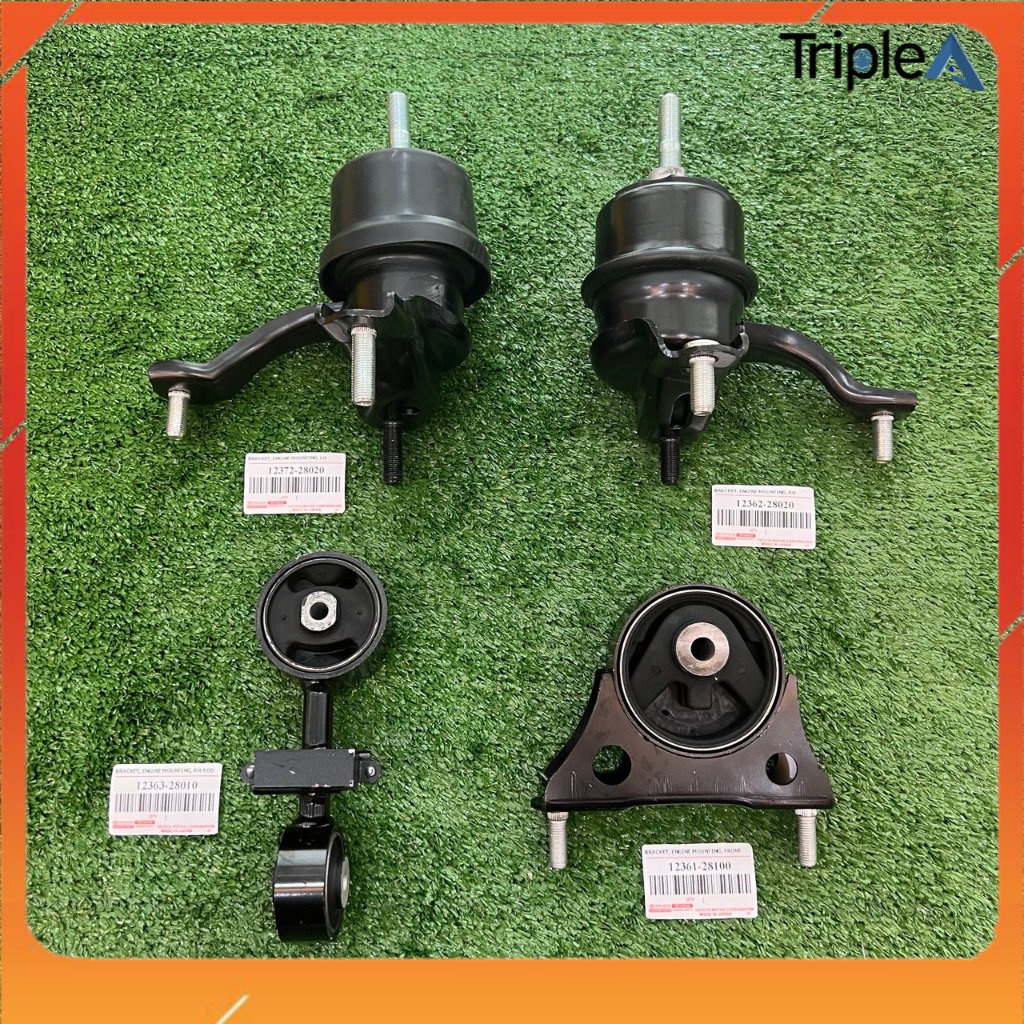 🚨TOYOTA🚨 FULLSET ENGINE MOUNTING AUTO FOR TOYOTA ESTIMA ACR30, ACU30 2. ...