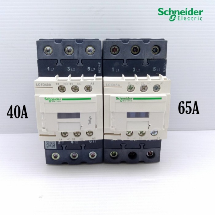 CONTACTOR LC1D40AM7 SCHNEIDER 220V | Shopee Malaysia