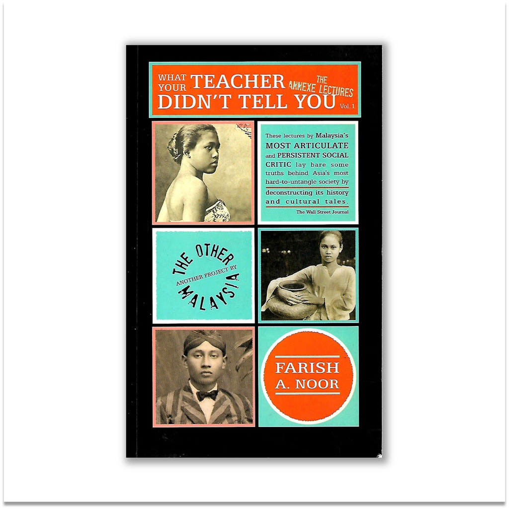 What Your Teacher Didn't Tell You: The Annexe Lectures | Shopee Malaysia