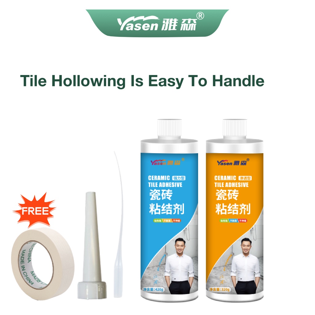 Yasen Tile Repair Glue Tile Gap Refill Agent Reform Coating Easy Bonded ...