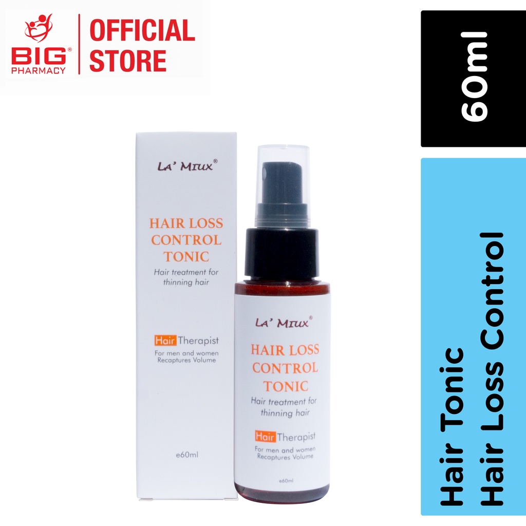Lamiux Hair Therapist Hair Loss Control Tonic 60ML | Shopee Malaysia