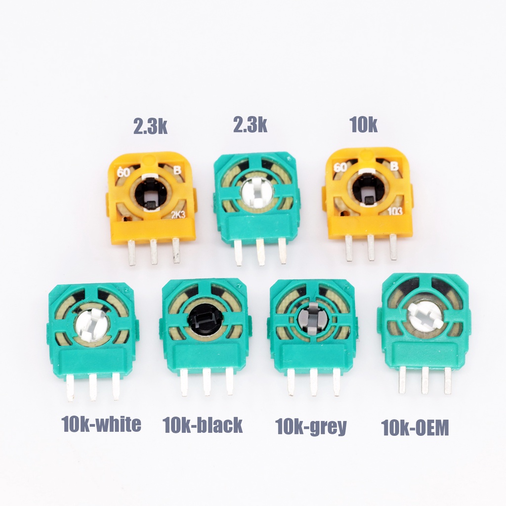 10 Pieces for Xbox one PS4 PS5 Controller 3D Analog Joystick ...