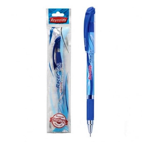 Reno Reynolds Racer Gel Ballpoint Pen Blue Ink (1 Stick) | Shopee Malaysia
