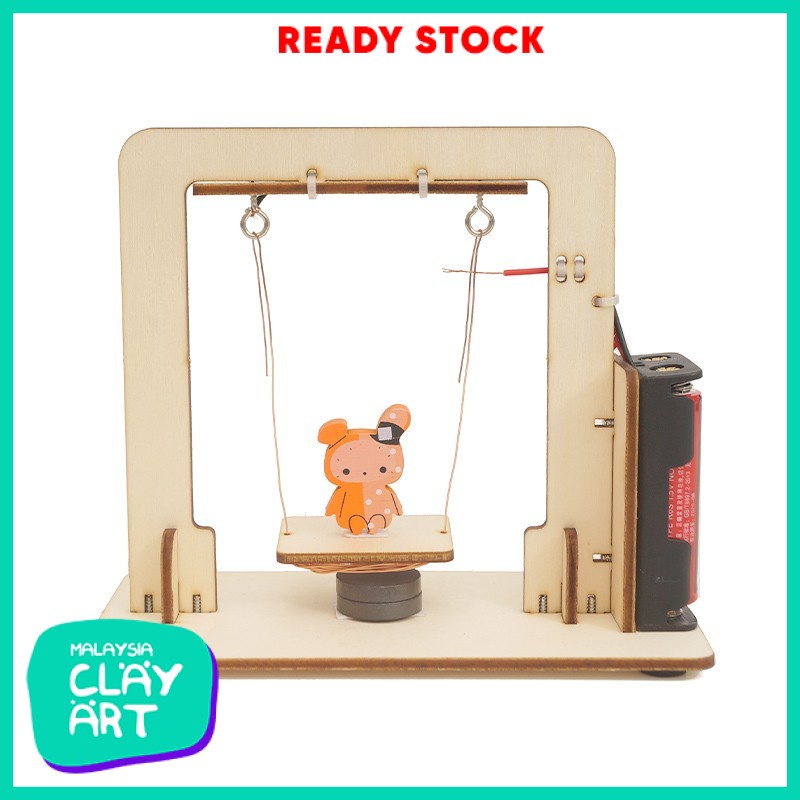 Electromagnetic Swing DIY Puzzle Pack STEM Toy | Science Education Set ...