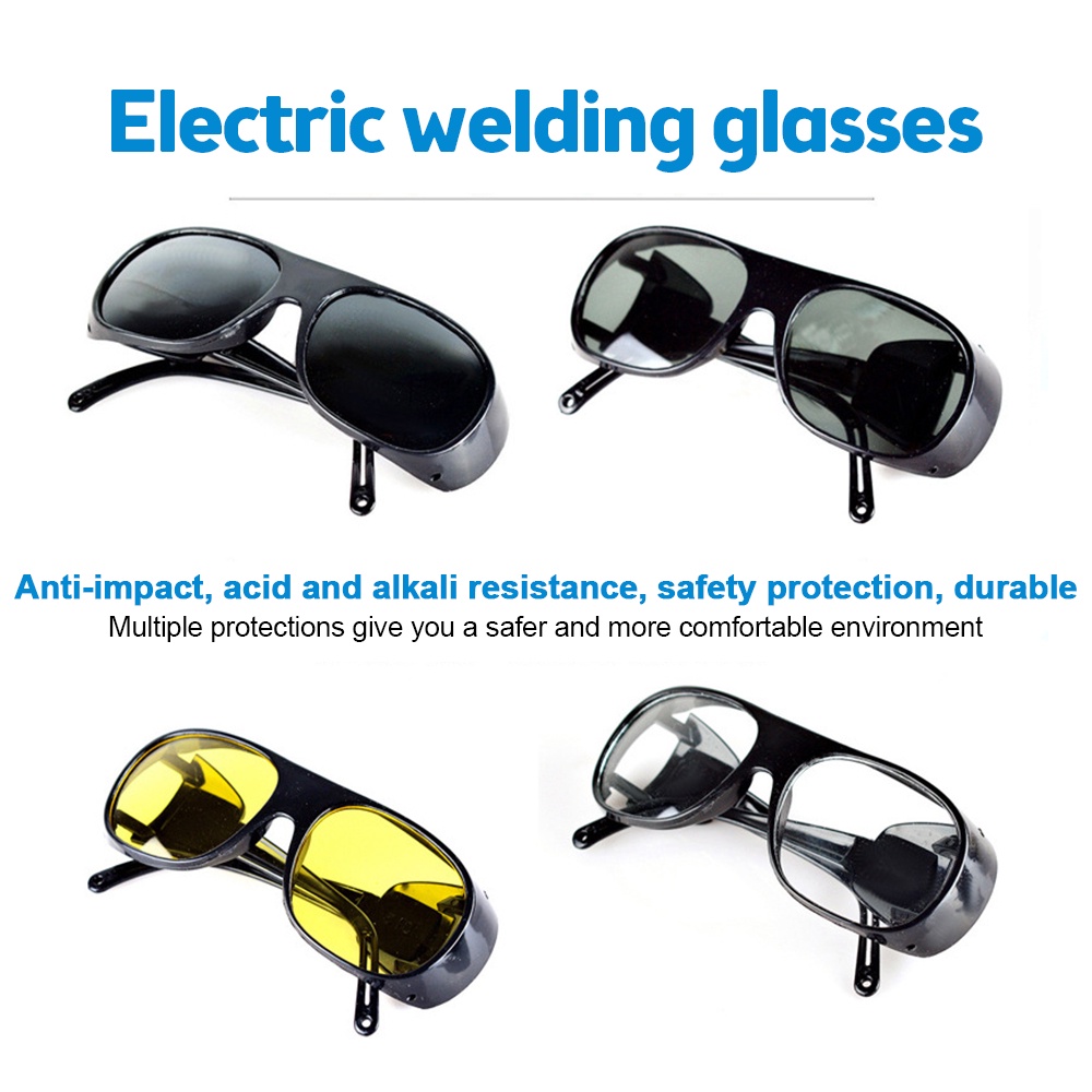 DIYMORE welding glasses anti-glare welder argon arc welding glasses ...