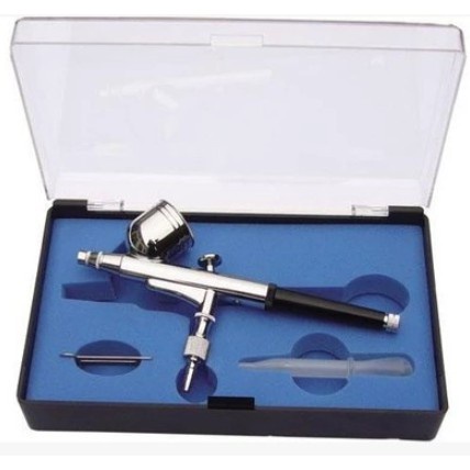 [HOBBY TOOLS] AIRBRUSH GUN / GUNDAM AIRBRUSH SET HD130 - 0.2MM / 0.3MM ...