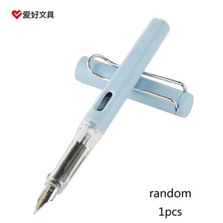 Chua Student Fountain Pen Replacable Ink Calligraphy Pen Set EF 0 38mm ...