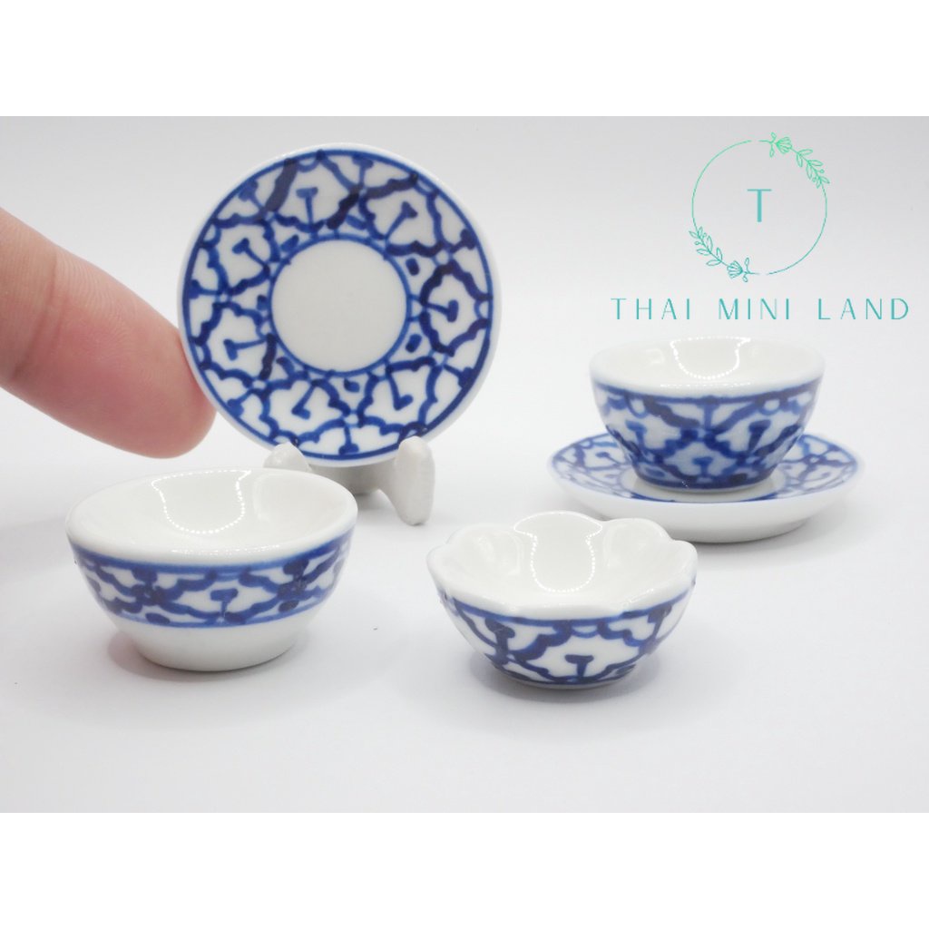 Sold Separately!! Miniature Plate Mini Bowl Small Cup Beautiful ...