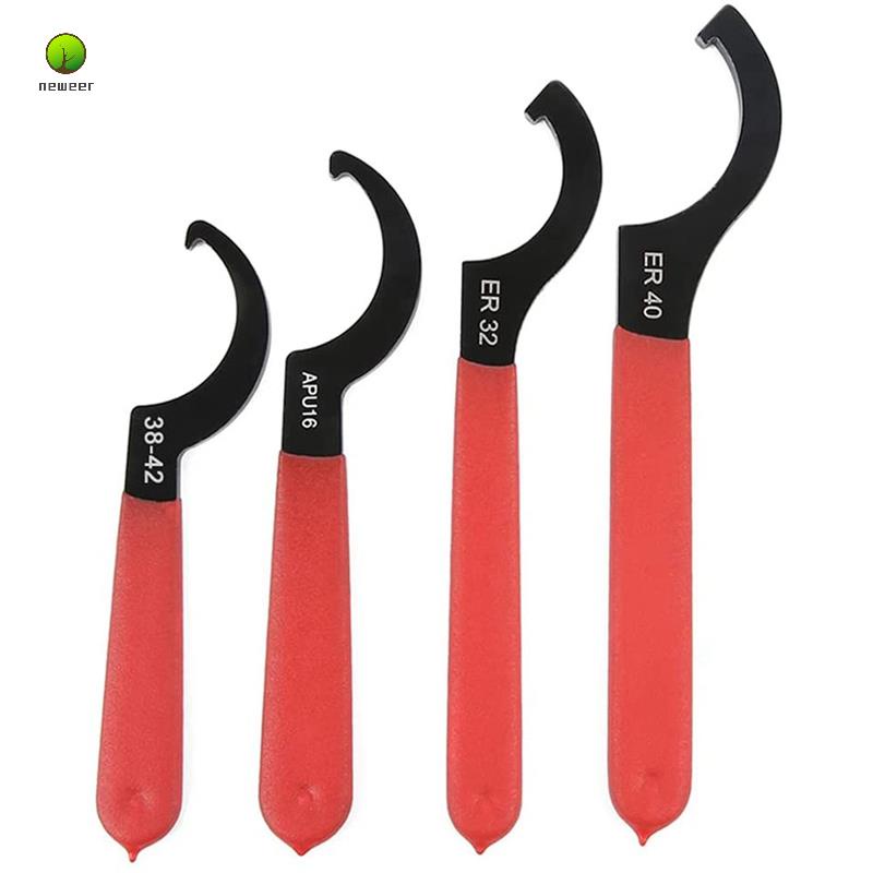Coilover Wrench, Hook Wrenches Tools Set Shock Spanner Wrench Set C ...