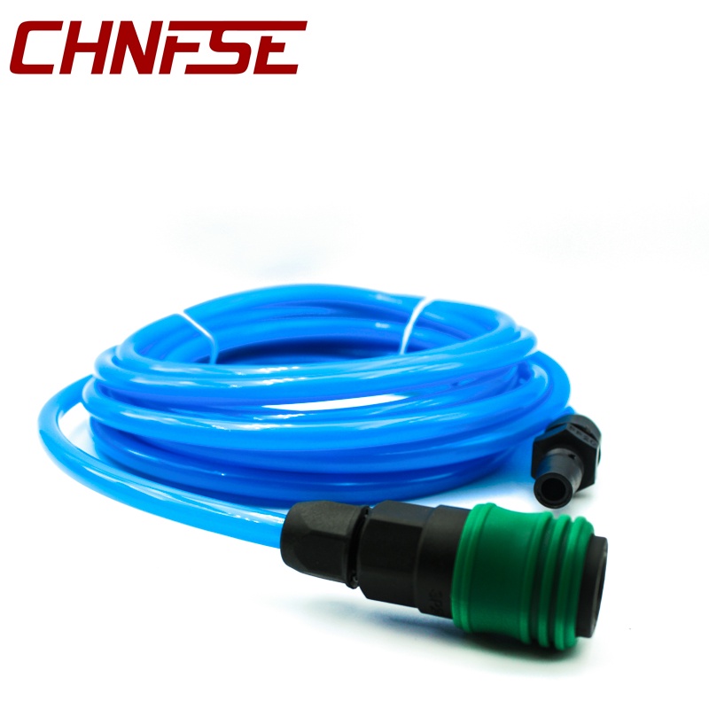 5M/10M Air Compressor Pressure Hose with Self-locking Joint PP20+SP20 8 ...