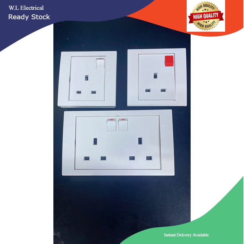 Schneider Vivace 13A Switch Socket | Shopee Malaysia