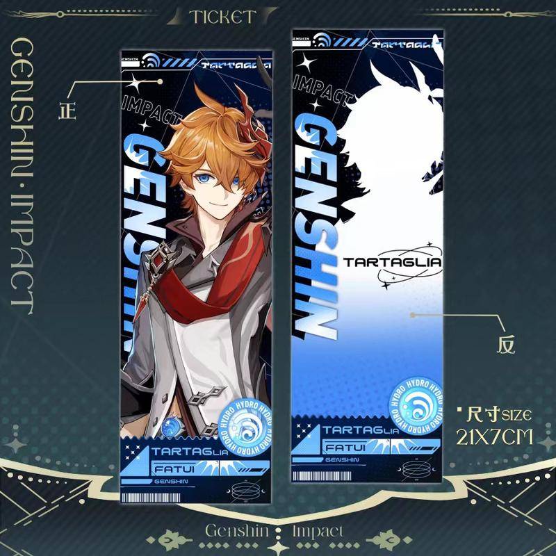 2024 Game Genshin Impact Cards Wriothesley Neuvillette Focalors Furina ...