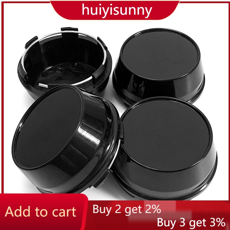 4PCS 66MM Wheel Center Caps Dust-Proof Cover For ENKEI RAYS VOLK WORK ...